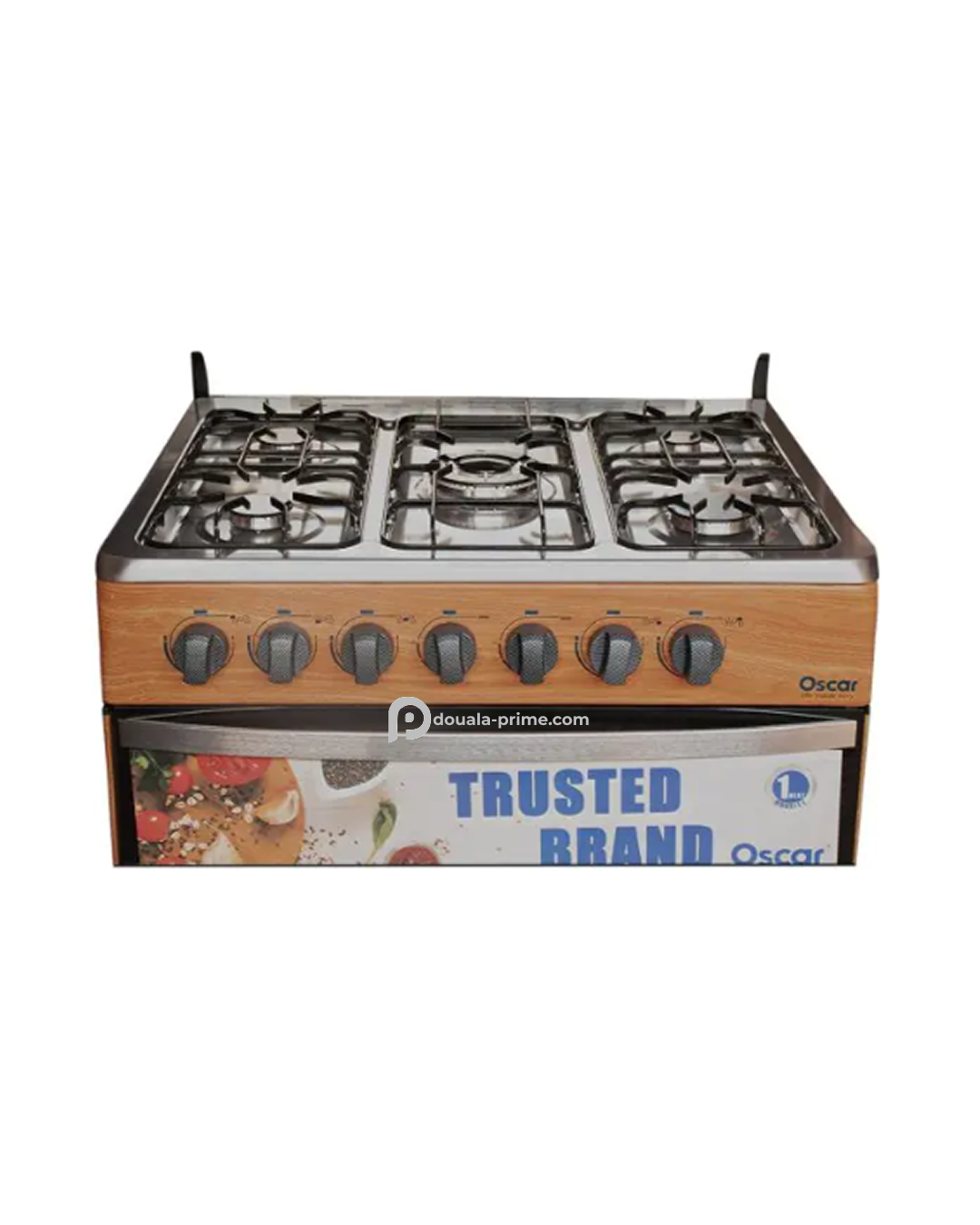 CUISINIERE AUTOMATIQUE OSCAR 60X76 - Douala-Prime